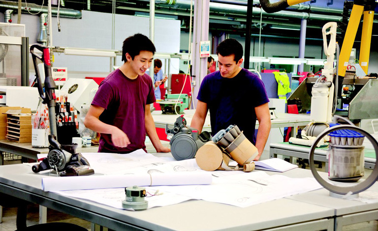 Inside Design with Dyson - Great Western Studios