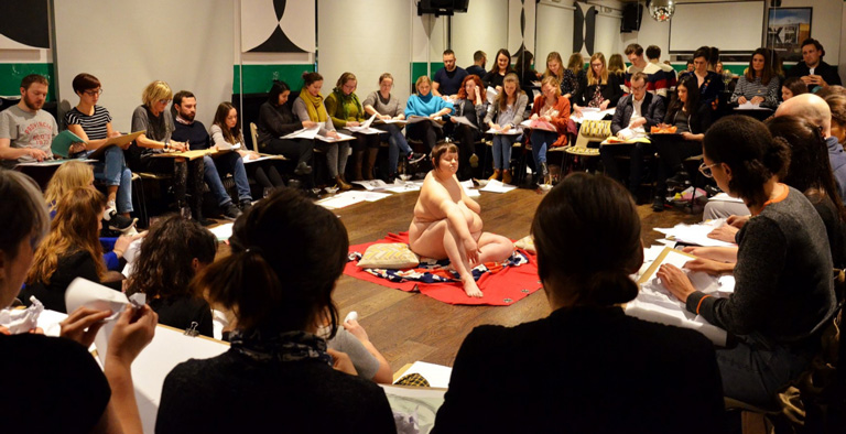 Creative Workshop: Life Drawing - Great Western Studios